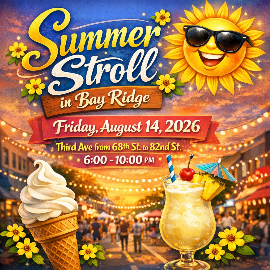 Bay Ridge Summer Stroll 2026 Dates