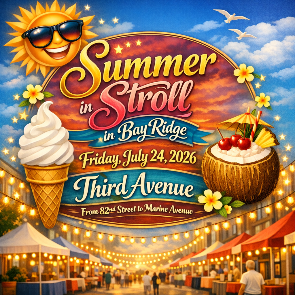 July Events in Bay Ridge, Brooklyn - 2026