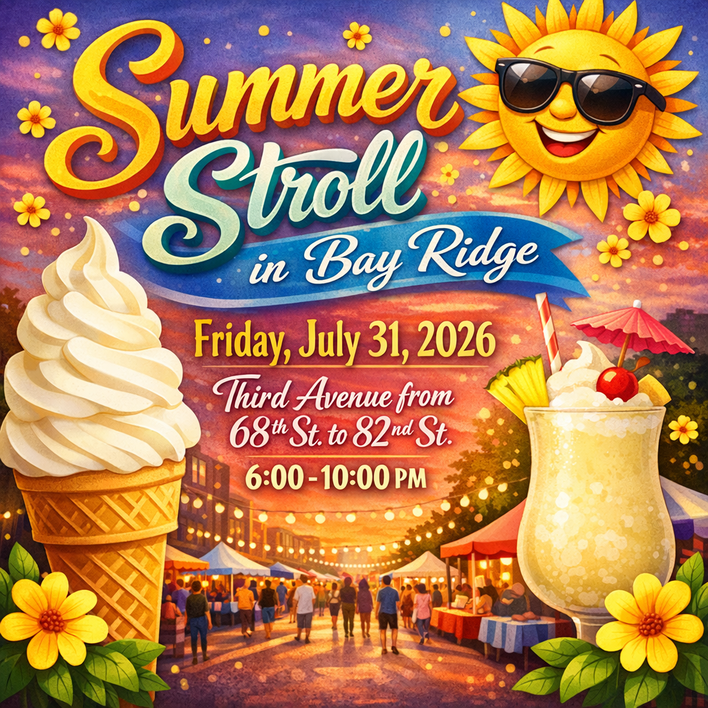 July Events in Bay Ridge, Brooklyn - 2026