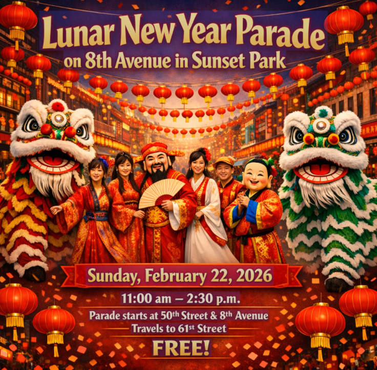 The Lunar New Year Parade in Brooklyn - January 28, 2025