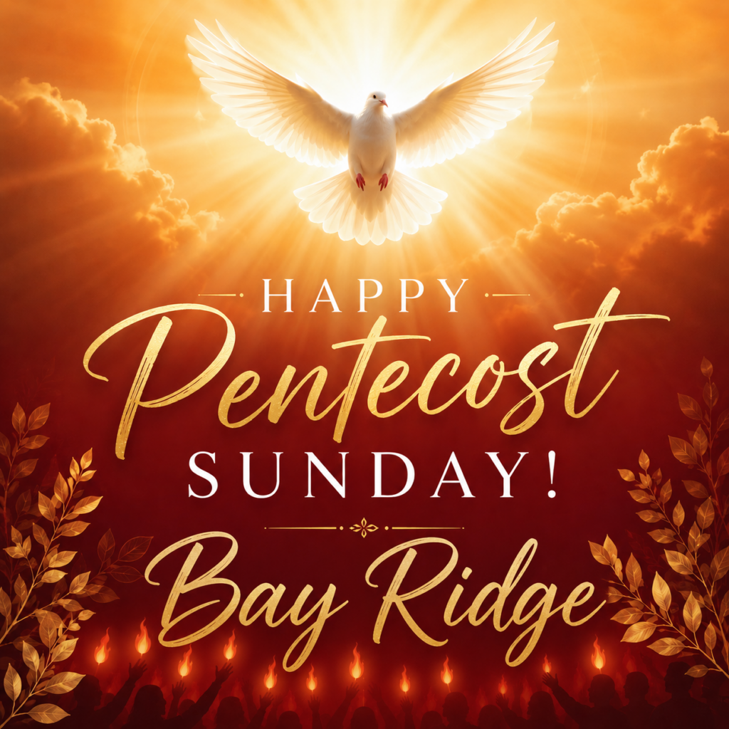 Happy Pentecost Sunday!